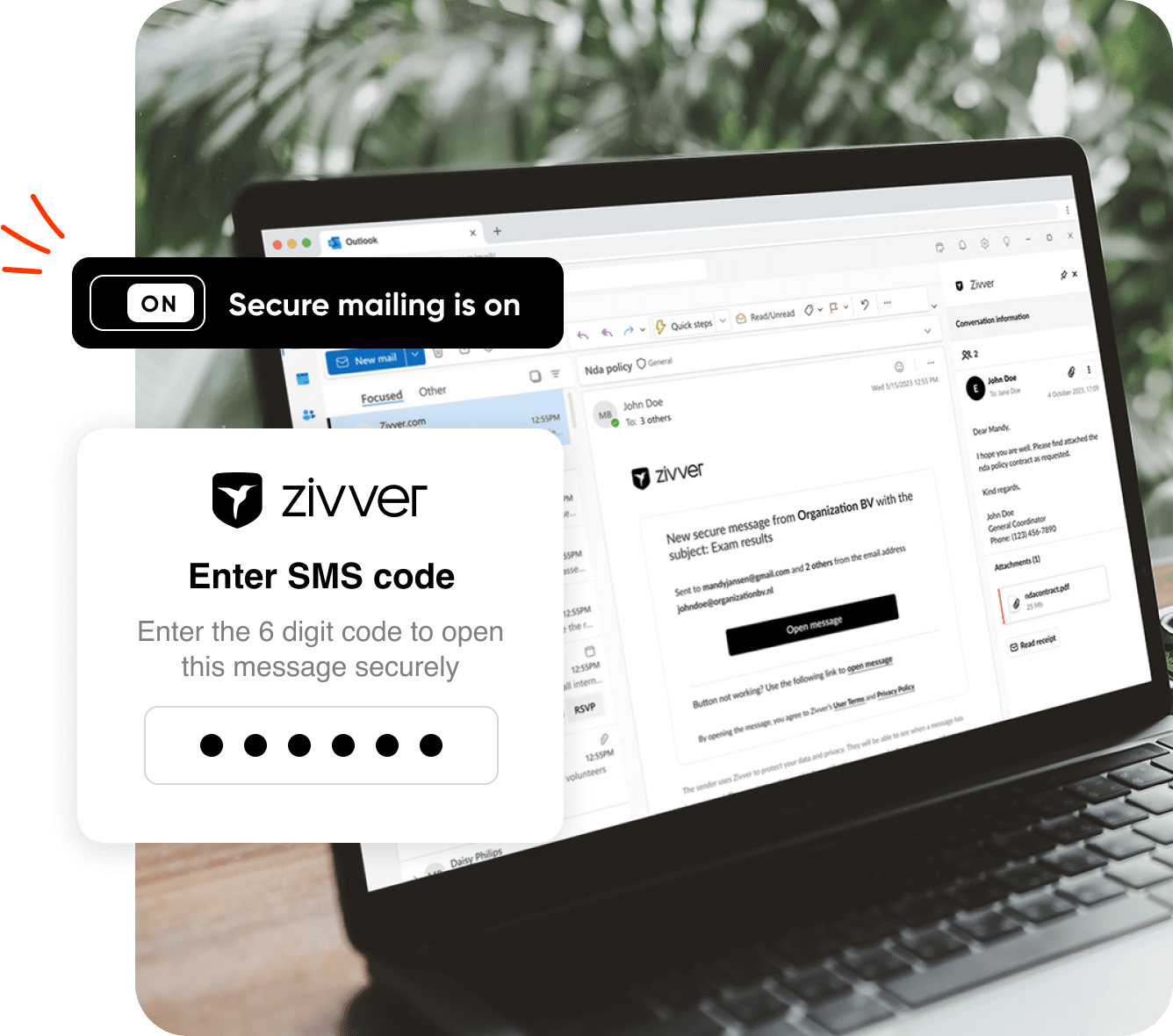 Zivver | Secure Email Solution